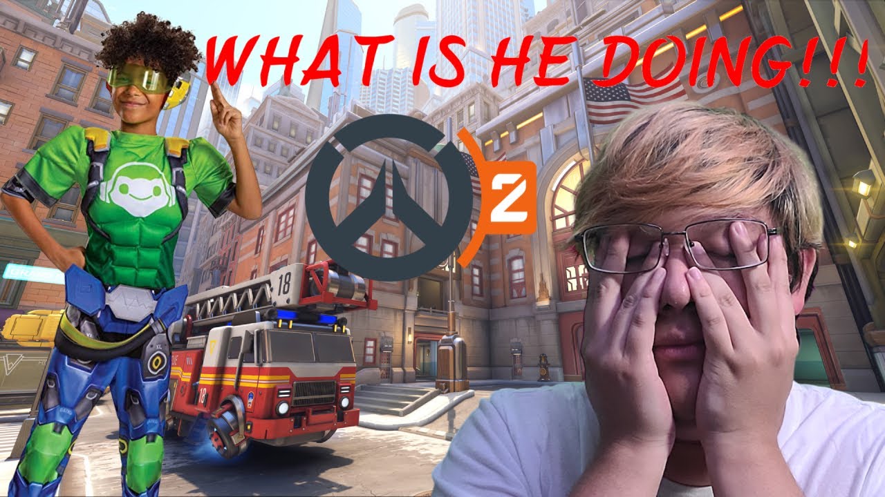 Who Let Lucio Cook! // Overwatch 2 Funny Moments - YouTube