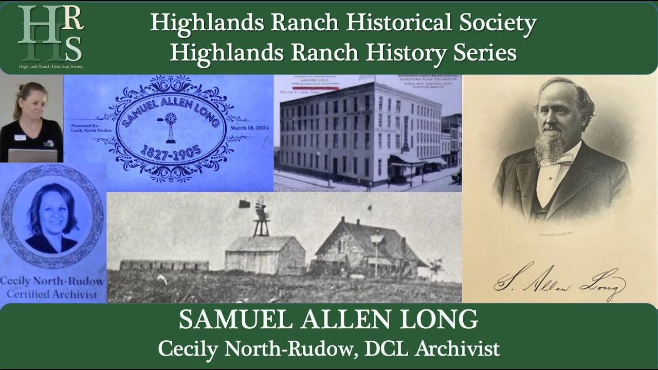 Samuel Allen Long - History from DCL Archives - YouTube