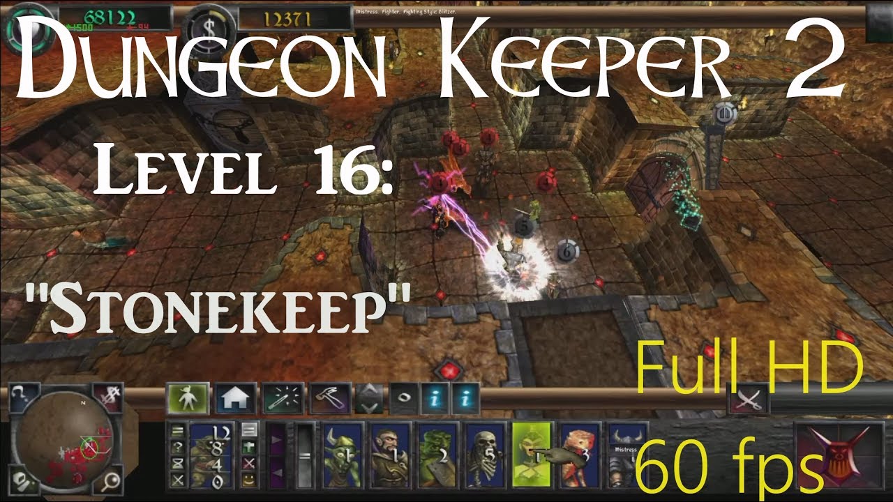 Dungeon Keeper 2 (HD) - Level 16 "Stonekeep" - YouTube
