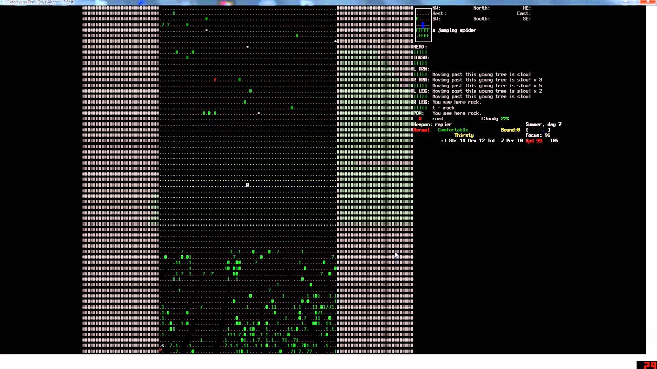 Cataclysm Dark Days ahead German / Deutsch part 2 _Erklärung Ascii und ...