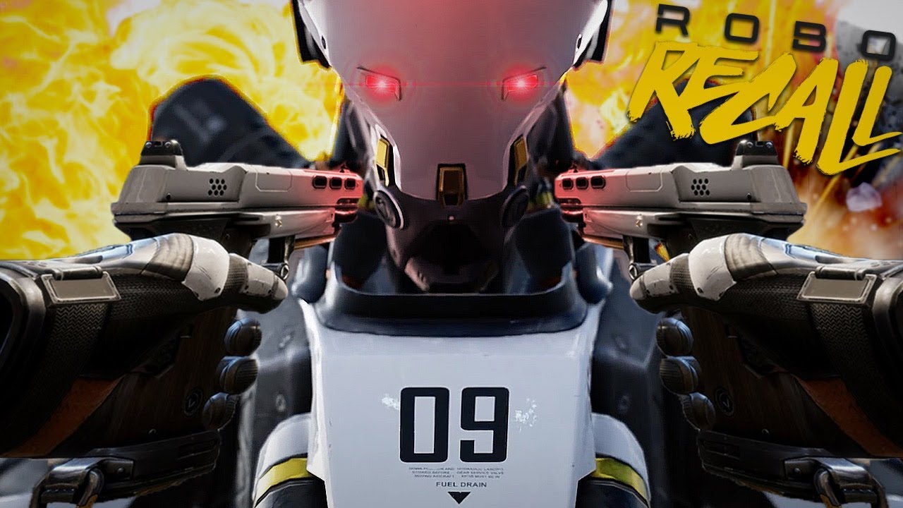 THESE ROBOTS TURNED ON US!! | Robo Recall - Part 1 (Oculus Rift + Touch ...