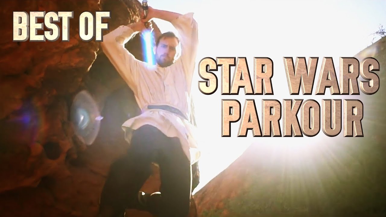 Best Of Star Wars Parkour and Free Running | Street Stunts Collection ...