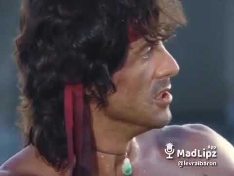Le confinement de rambo corona virus - YouTube