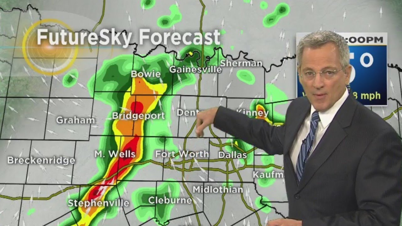 Wet Monday Morning Weather Forecast With Jeff Ray - YouTube