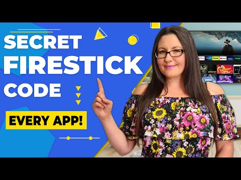 🔑 Firestick Master Code for Hundreds of FREE Apps! 🎁