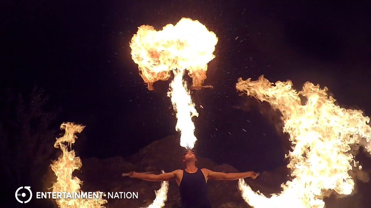 Fire Specialist Danny - Show-Stopping Fire Performer - Entertainment ...
