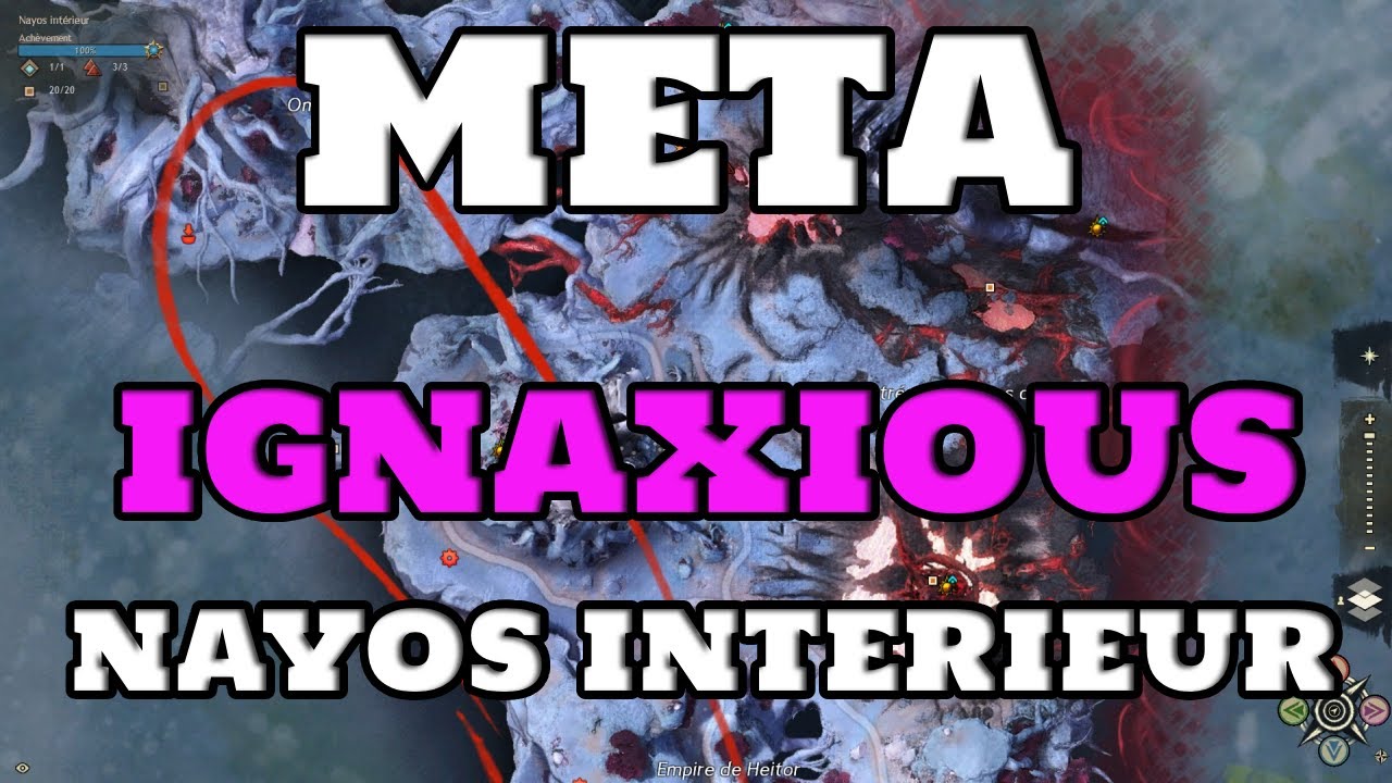 GW2: META map Nayos Intérieur. porte de Heitor. Boss de fin IGNAXIOUS ...