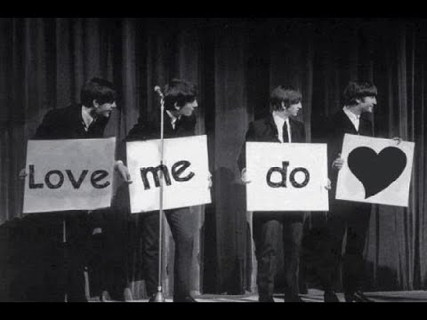 1962 Love me do The Beatles - YouTube