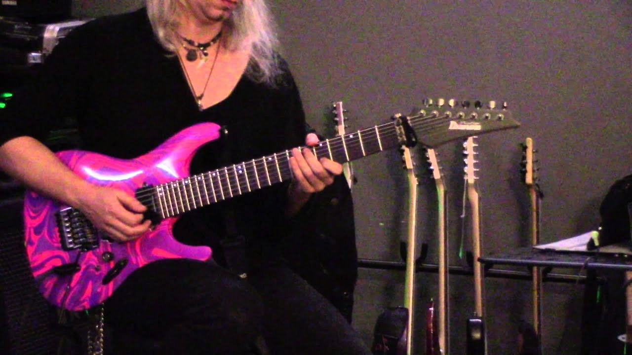 Stephan Forté Masterclass - Extrait - Ecole de guitare Noizless 04/11 ...