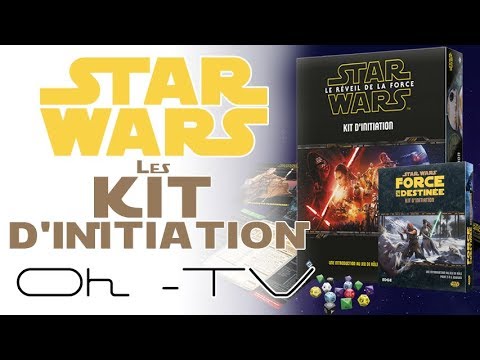 Les kits d'initiation au JDR : Star wars Le reveil de la Force [FR ...