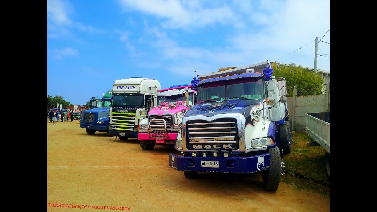 CAMIONES TUNING CHILE 2018 - YouTube