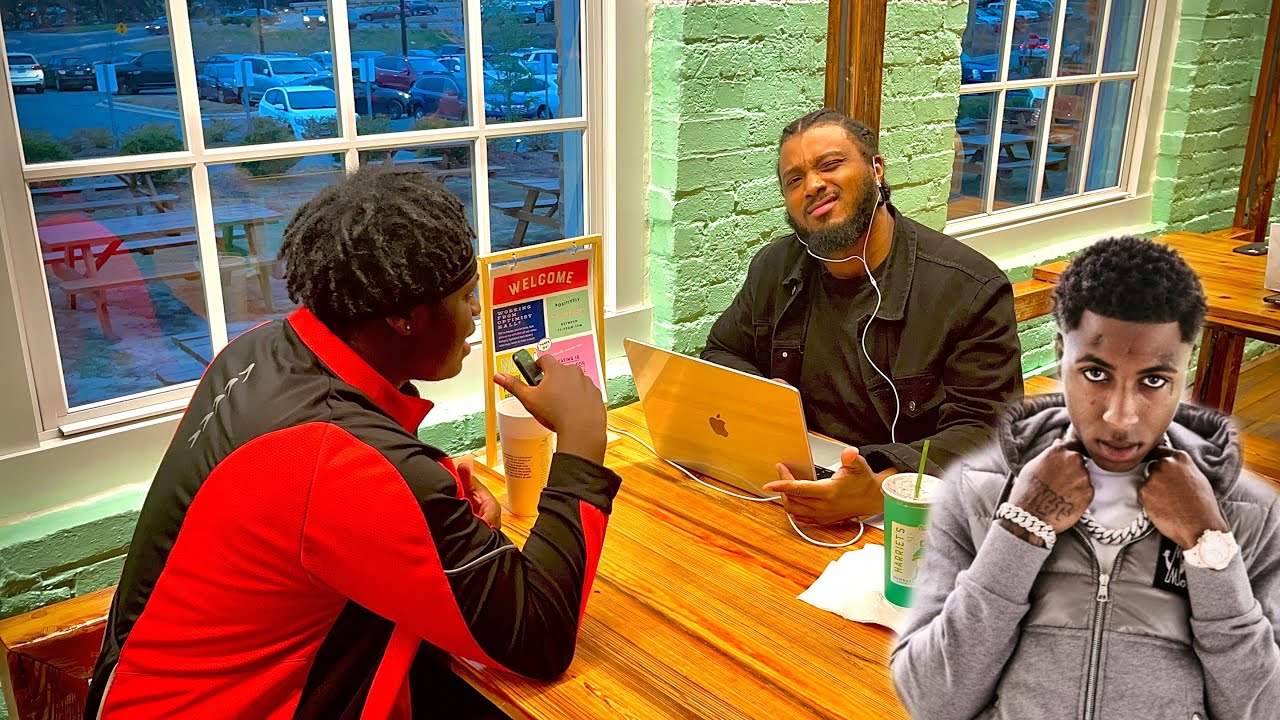 Rapping Nba youngboy Lyrics To Record label - YouTube