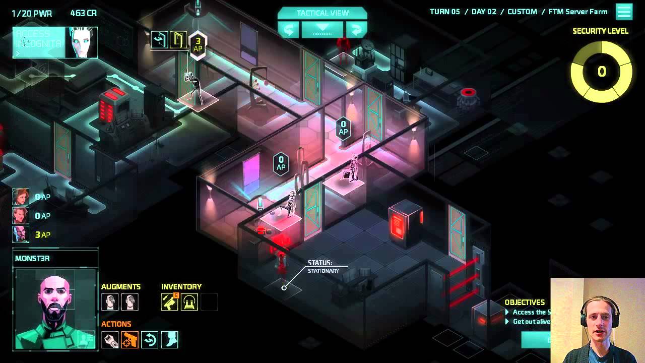 Invisible, Inc. 3-5 Window Shopping - YouTube