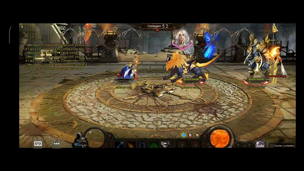LEGEND ONLINE LOBR TRANCA LEVEL 29- ARENA COMPLETA - YouTube