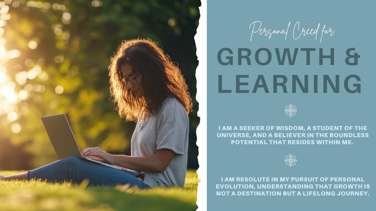 Step Into Greatness: A Personal Creed for Unstoppable Growth and ...