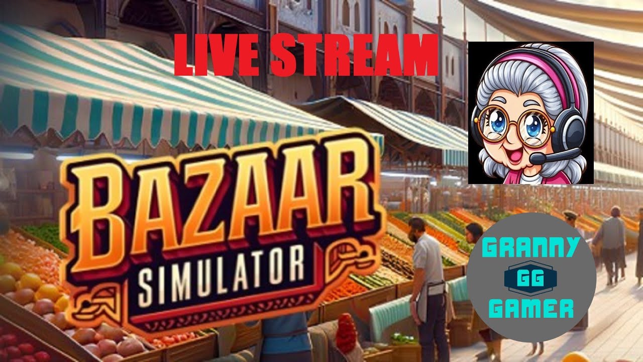 BAZAAR SIMULATOR - YouTube