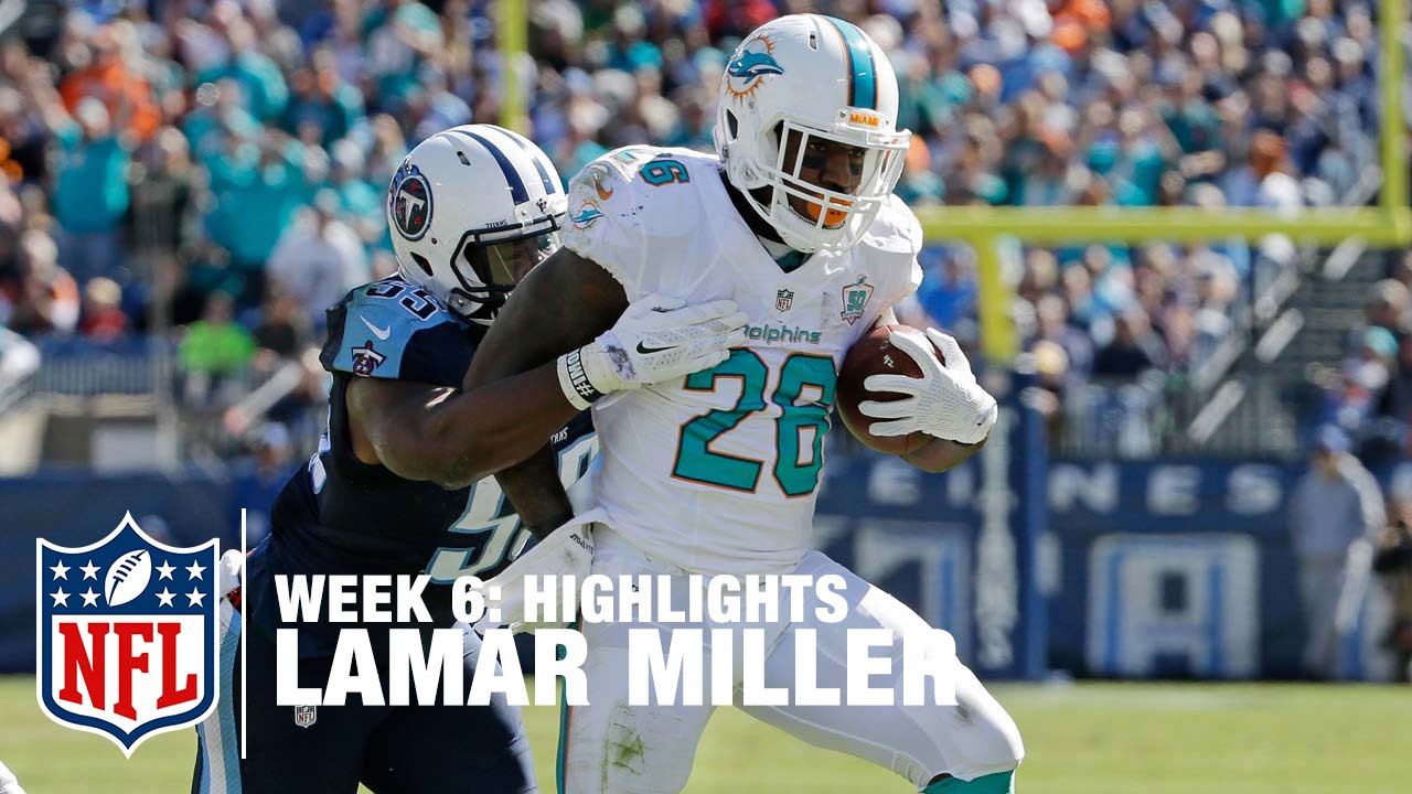 Lamar Miller Dolphins