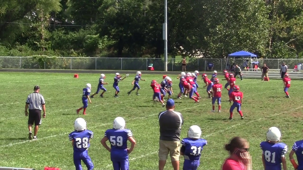 IC Bantam Football Playoff Round 1 2017 - YouTube