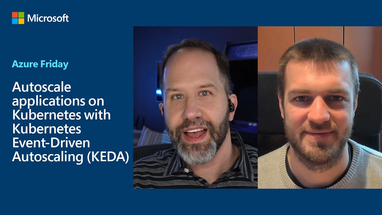 Autoscale Applications On Kubernetes With Kubernetes Event Driven Autoscaling Keda Azure