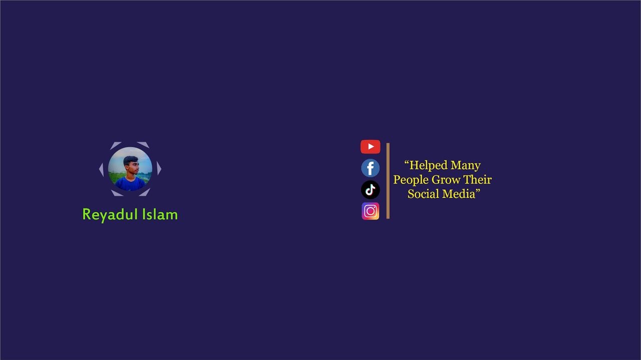 Reyadul Islam Live Stream - YouTube