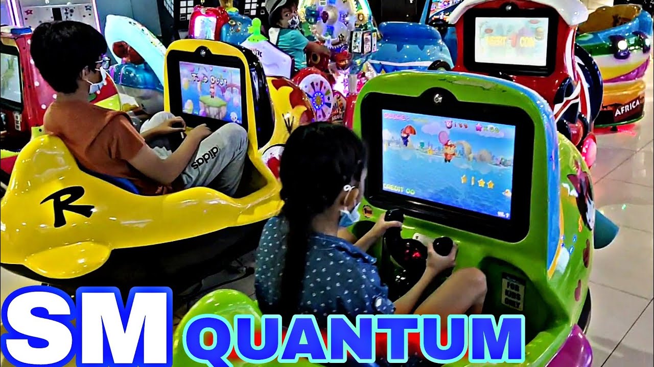 QUANTUM, SM MANILA - YouTube
