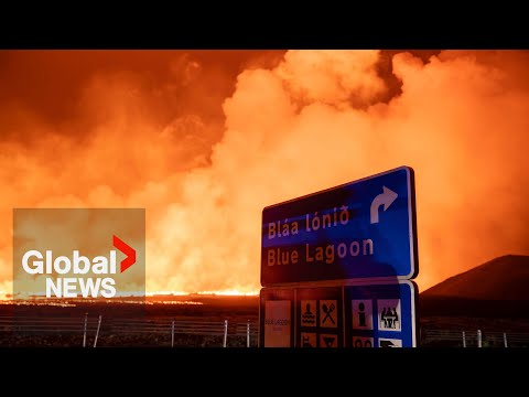 Iceland volcano eruption: Blue Lagoon spa evacuated, Grindavik spared as new fissure forms