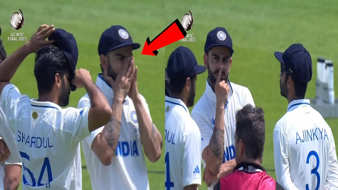 Virat Kohli Crying after India Lost WTC Final against Australia today ...