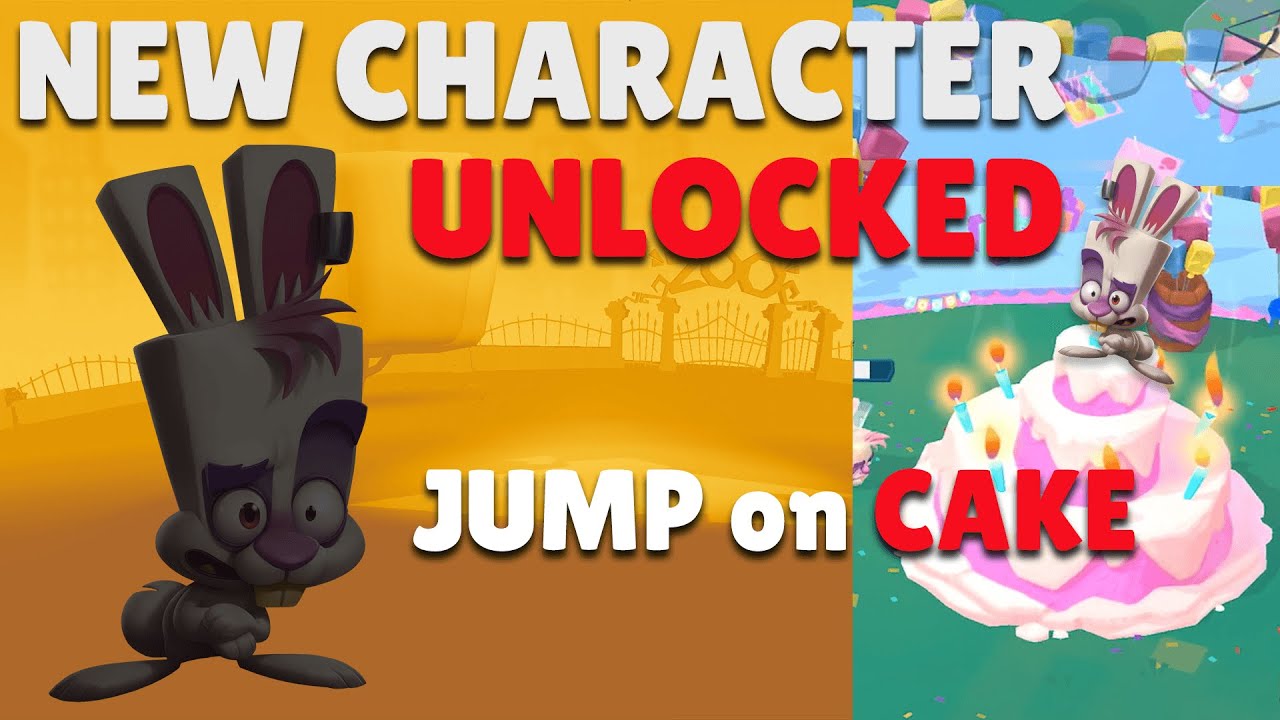 *NEW* Character UNLOCKED! | JUMP on CAKE 🎂 CHALLENGE - YouTube