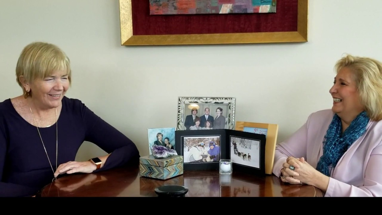 Interviewing Donna Roth, Dem Candidate for Judge of the 295th - YouTube