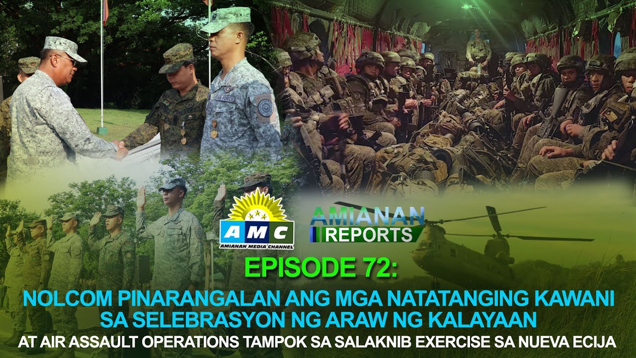 AMIANAN MEDIA CHANNEL II EPISODE 72 (14 June 2024) - YouTube