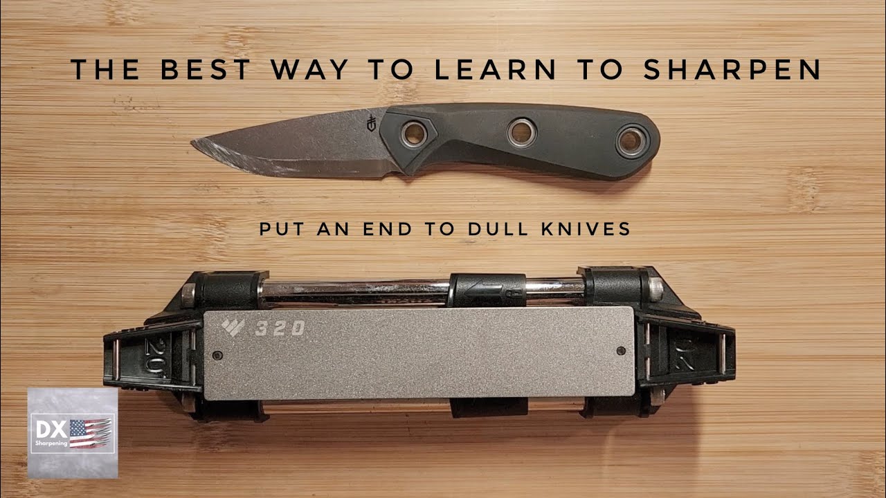 The Best Way to Learn How to Sharpen a Knife | Knife Sharpening Made ...