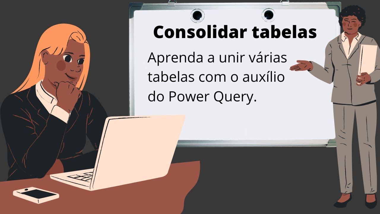 CONSOLIDAR - UNIR VÁRIAS TABELAS - YouTube