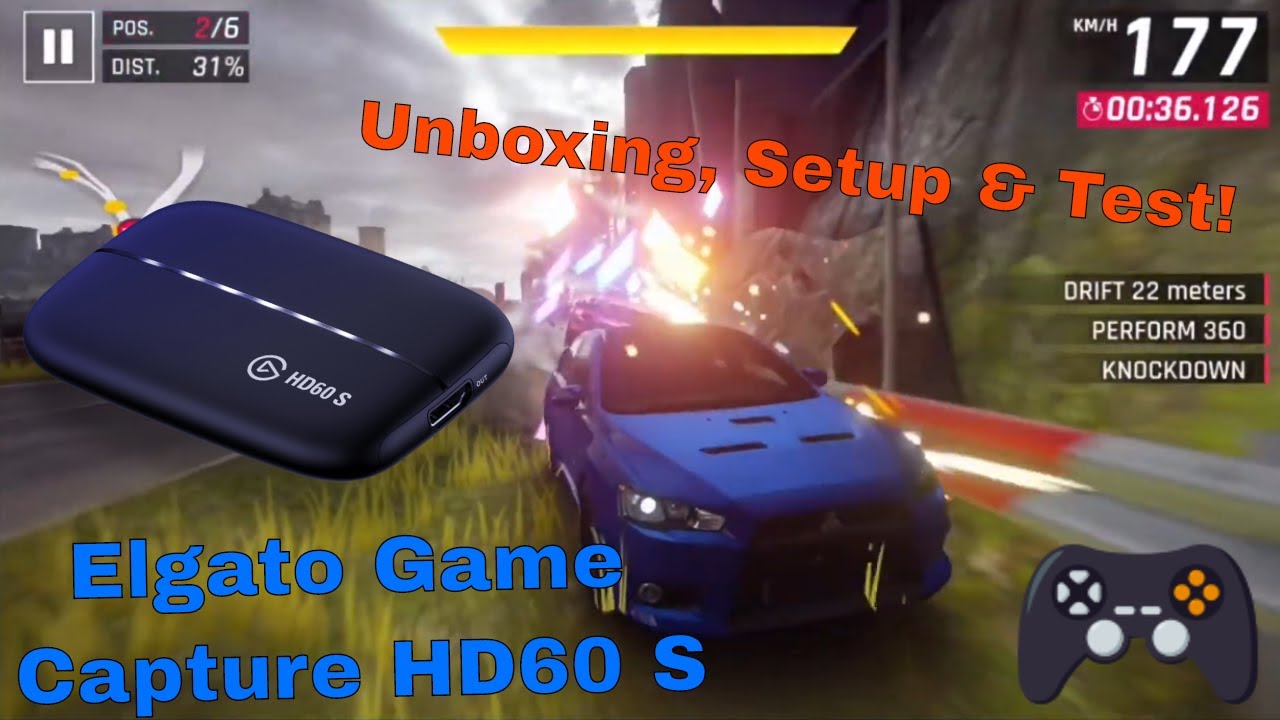 ELGATO GAME CAPTURE HD60 S - Unboxing, Setup & Gameplay! - YouTube