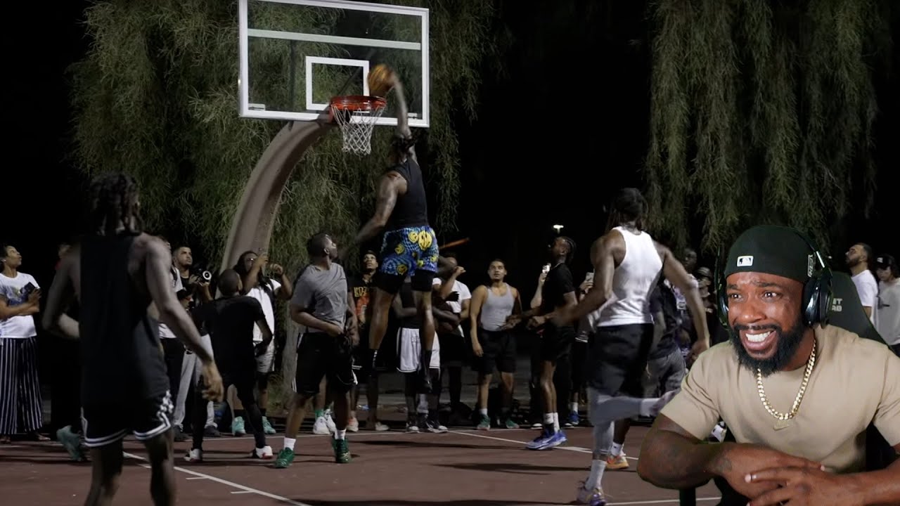 DWIGHT HOWARD SNUCK TO THE PARK With A BALL HOGGER LOL! - YouTube