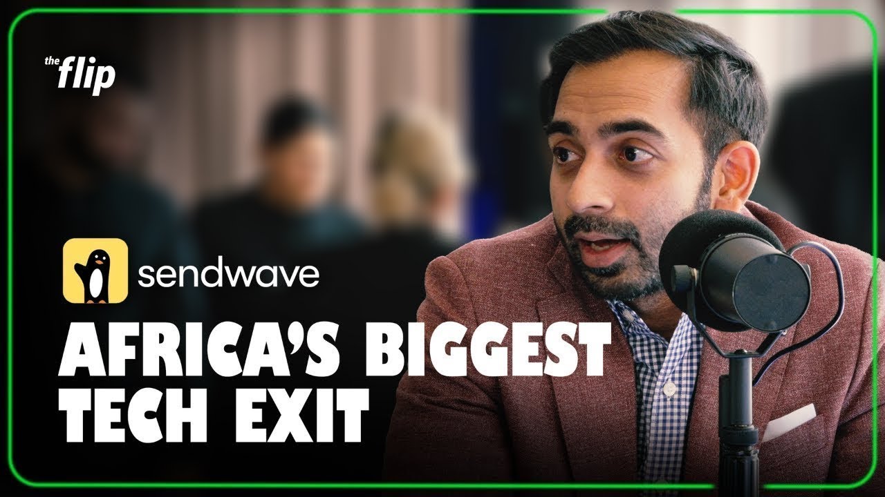 An African Tech Exit: Selling Sendwave for $500 Million - YouTube