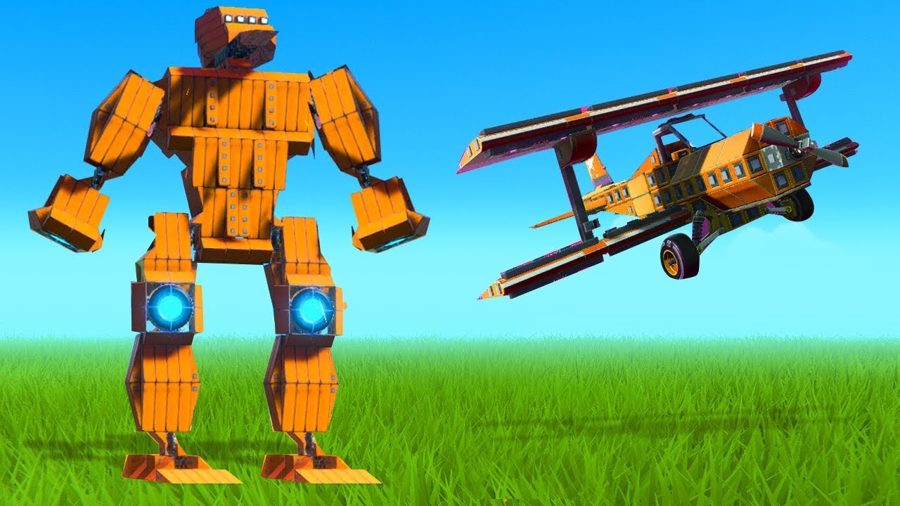 WHO HAS THE BEST TRANSFORMER CHALLENGE!? - Trailmakers - YouTube