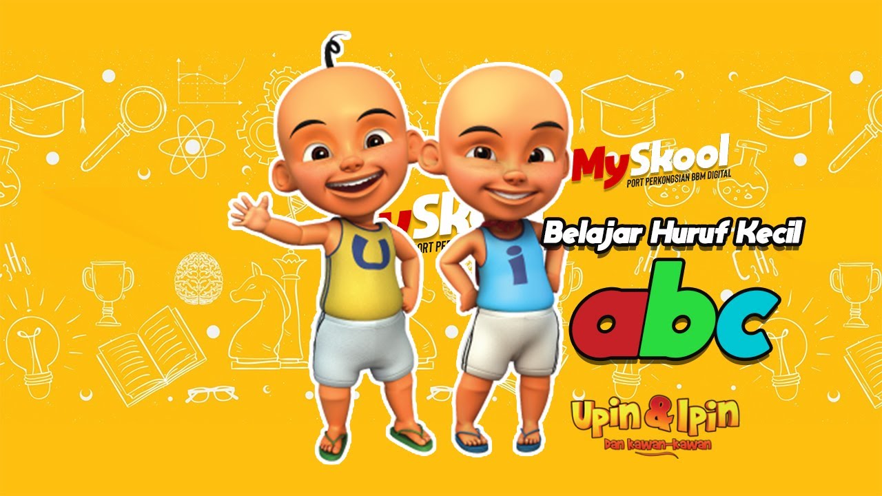 ABC Huruf Kecil - YouTube