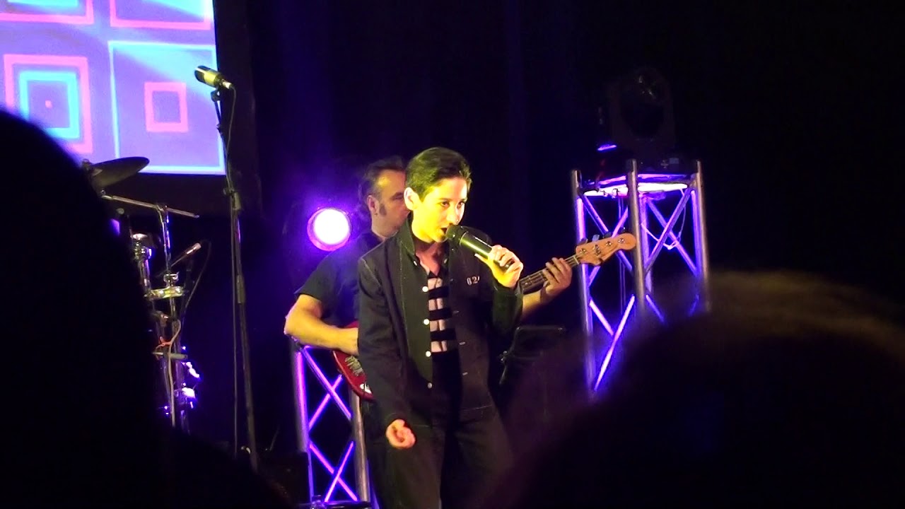 Connor Russo - Collingwood Elvis Festival 2017 - Youth Champion - YouTube