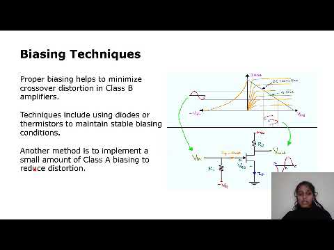 Complementary Symmetry Class B Amplifiers - YouTube