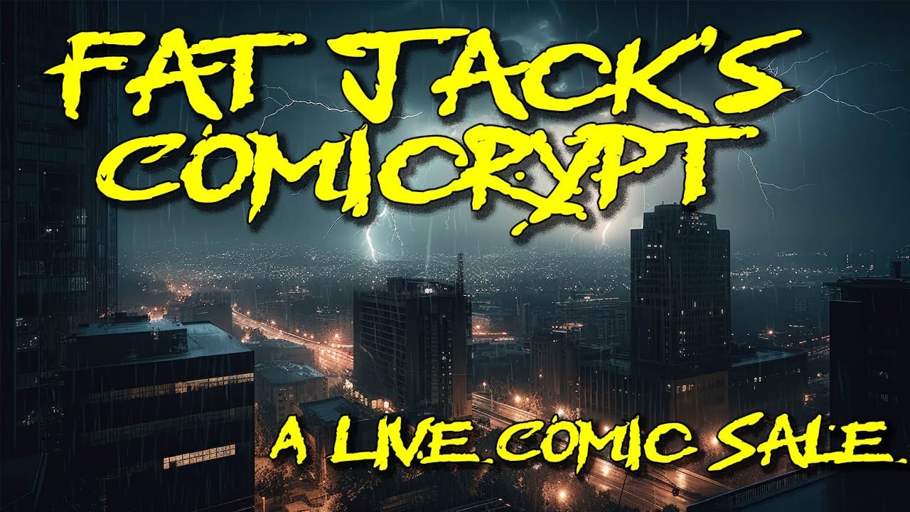 Fat Jack's Comicrypt! Live comic book sales from a Philadelphia ...