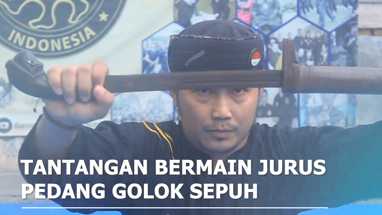 PENDEKAR BARINGIN SAKTI DITANTANG BERMAIN PEDANG/GOLOK SEPUH? KAMI ...