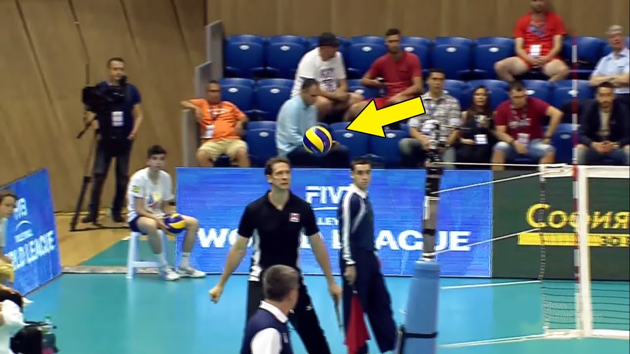 LIKE A BOSS Compilation | Crazy Volleyball Skills (HD) - YouTube