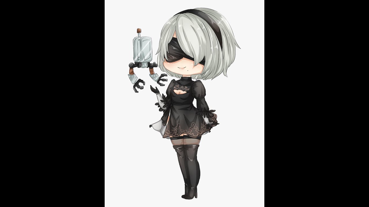 Creation Studio - Nier-Automata 2B (Pre-Order Resin Collectible Statue ...