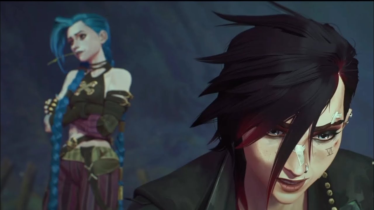 Jinx y Vi hablan de su madre | Arcane Temporada 2 (Español Latino ...