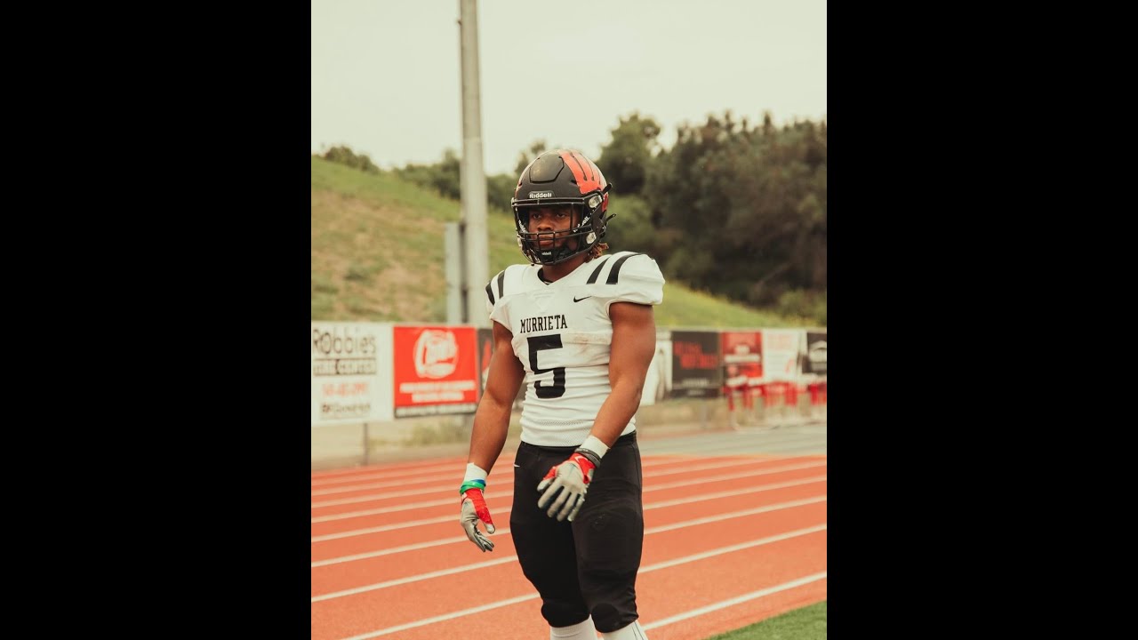 TALK 1 ON 1 with Travon Smith: Murrrieta Vally 2025 RB Dorian Hoze ...