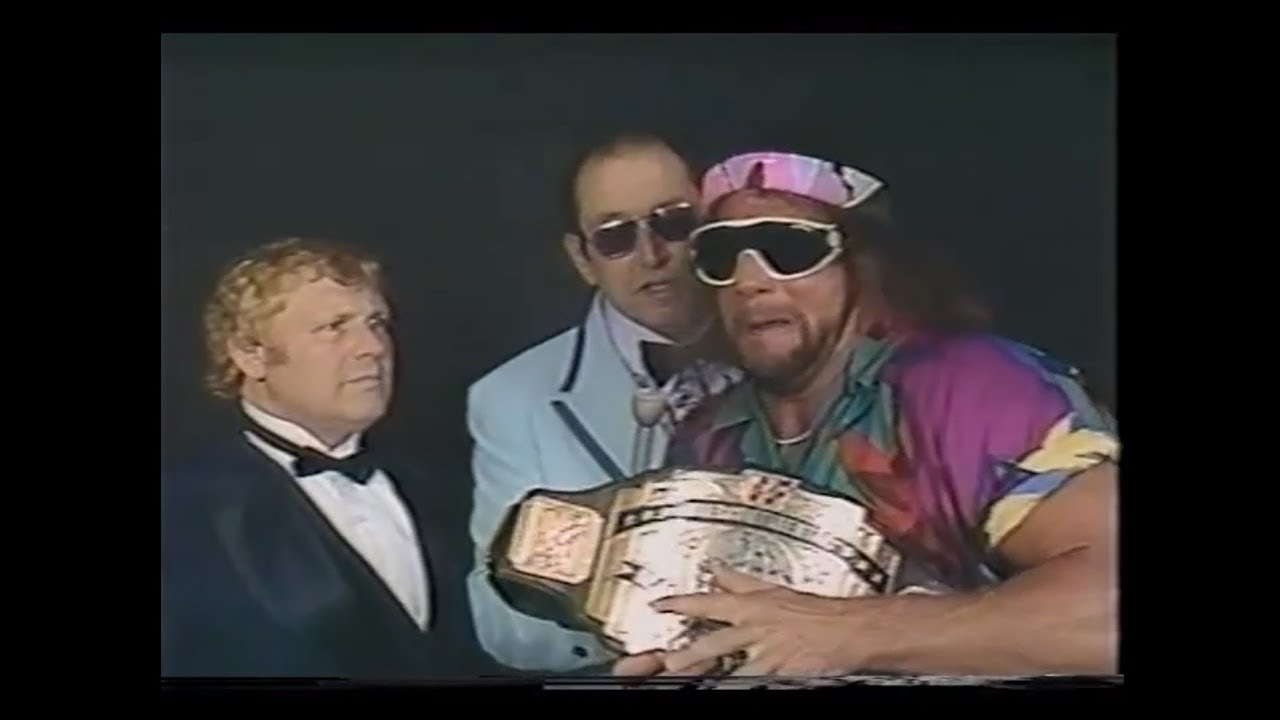 Macho Man Randy Savage Interview (07-12-1986) [MSG] - YouTube