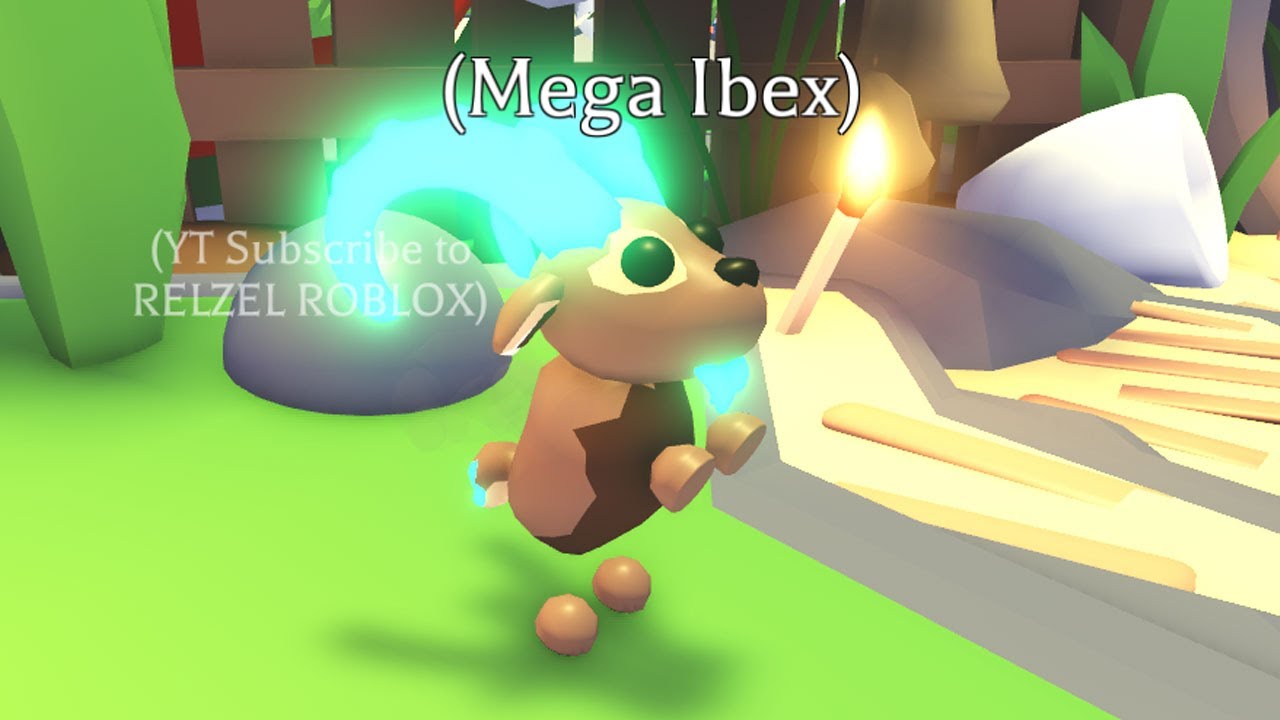 MEGA IBEX (Rare) - Fly Ride & Tricks Adopt Me - YouTube