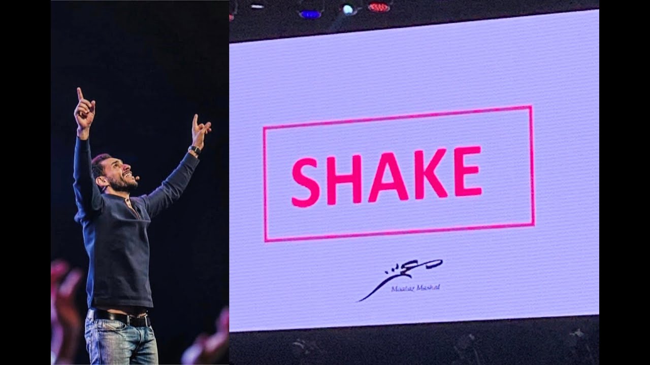 Moataz Mashal: SHAKE rule - Achieve the Unimaginable, Tony Robbins ...