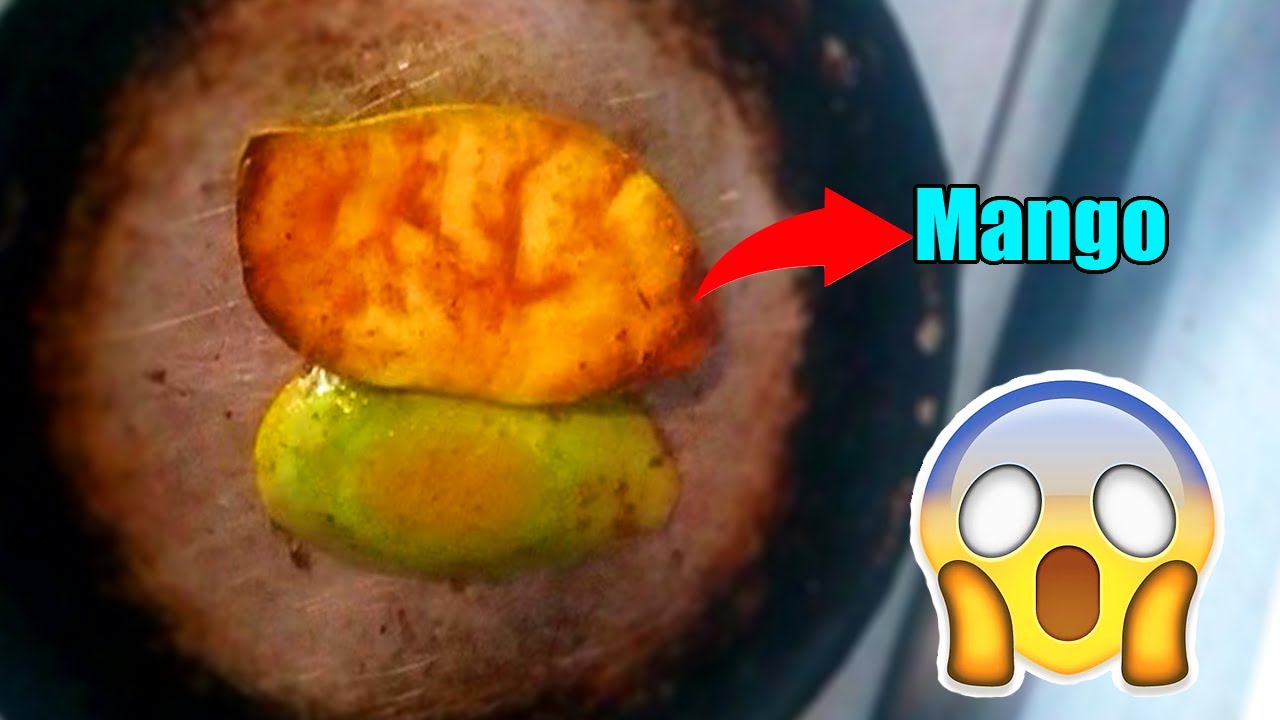 Mango Fry | New Mango Recipe - YouTube