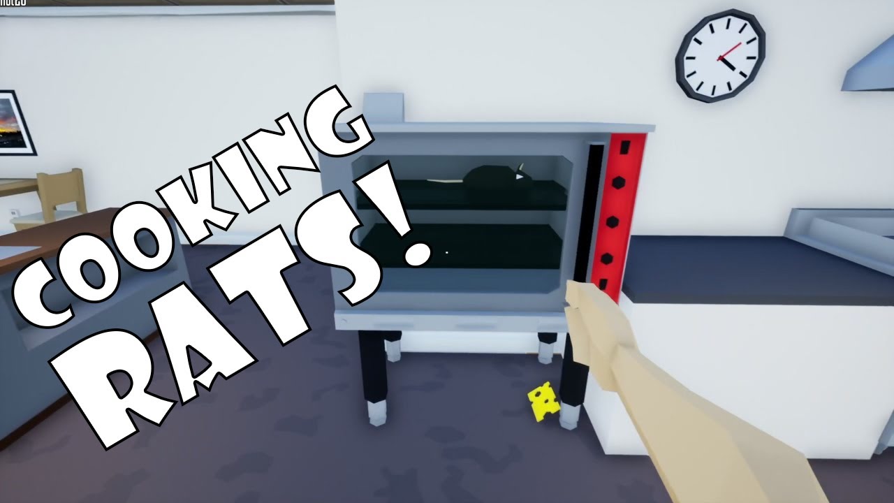 Lets Play: Rats + Violence = Success?- One Armed Cook - YouTube